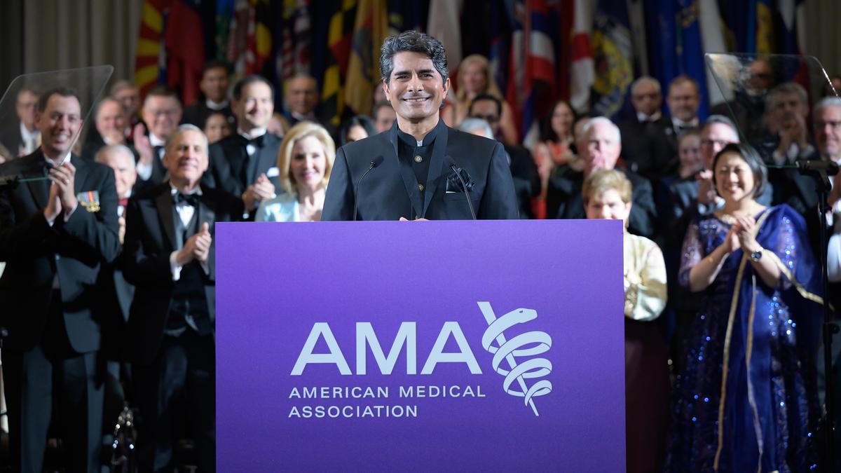 Indian-American Bobby Mukkamala becomes first physician of Indian ...