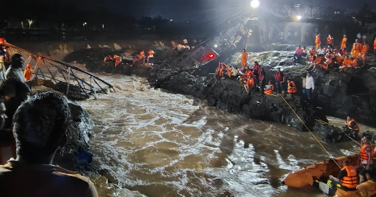 India calls off rescue operations after Pune bridge collapse as all ...
