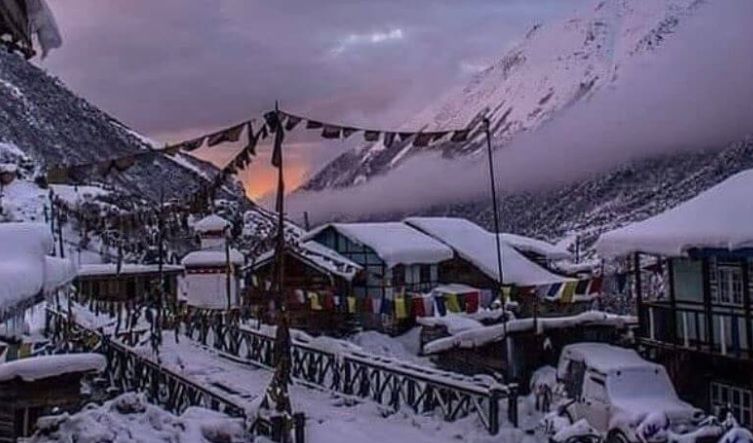 Cold wave and snowfall boost tourist rush in Sikkim and Darjeeling ...