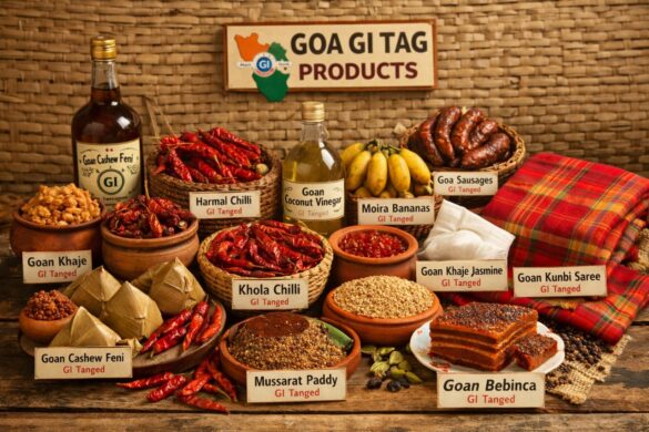 Goa’s GI basket expands to 15 as five traditional crops win recognition ...