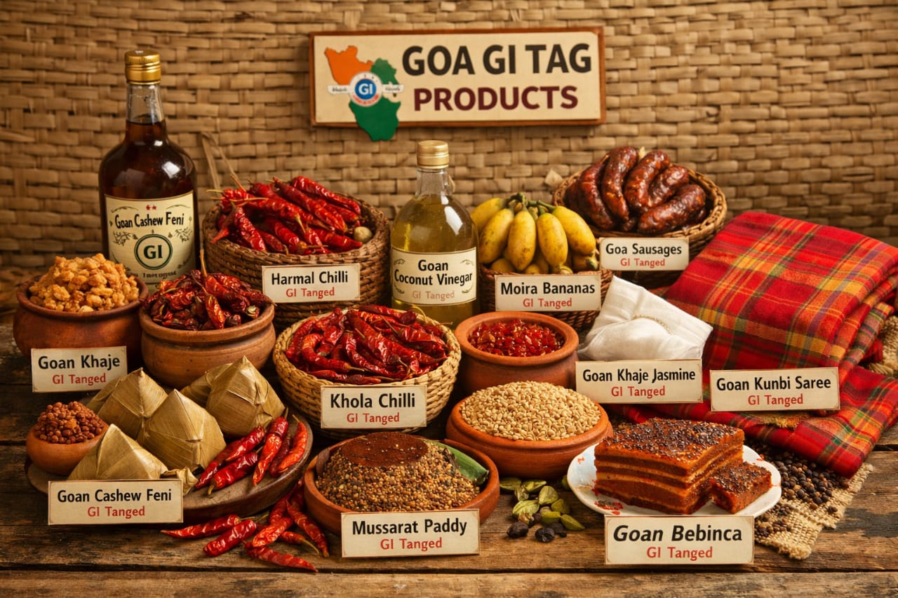 Goa’s GI basket expands to 15 as five traditional crops win recognition ...