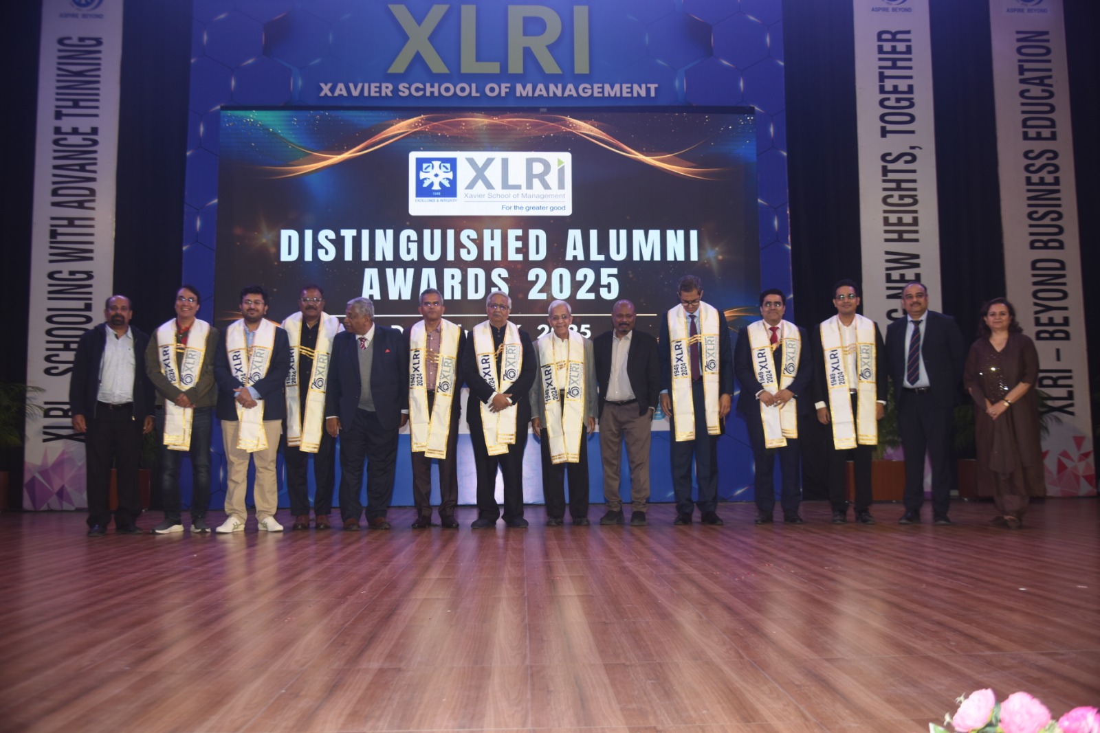 XLRI honours nine alumni at Homecoming 2025 as institute highlights ...